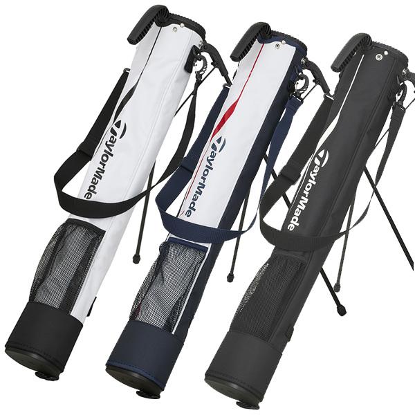 軽量設計でベーシックなデザインに仕上げた２０２６年モデルです。数本のクラブを持ってゴルフ練習場に行く際に使用するだけでなく、ゴルフ場でのラウンド時にグリーン周りで必要なクラブ数本を入れて持ち運びする用途にも対応可能です。ゴルフ手袋などが収納...