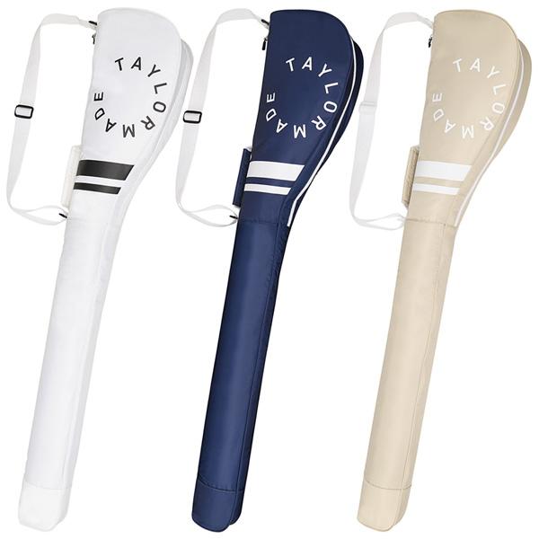 グラフィカルなロゴとラインのアクセントでモダンなスタイルを演出した２０２６年モデルです。数本のクラブを持ってゴルフ練習場に行く際に便利なレンジケース（クラブケース）で、ゴルフ手袋などが収納できるポケットも装備しており、ショルダーベルトも付属...