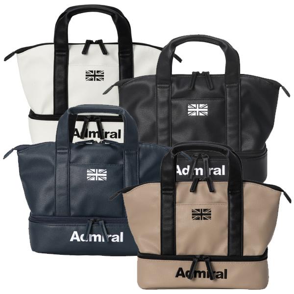 硬質なシボ合成皮革素材を採用して?級感を演出した２０２６年モデルです。上部と下部がセパレートされた２層式で、下部のポケットには保冷機能裏地を使用しています。ラウンドに必要な小物類の収納に便利で、ゴルフだけでなくタウンユースにも最適です。