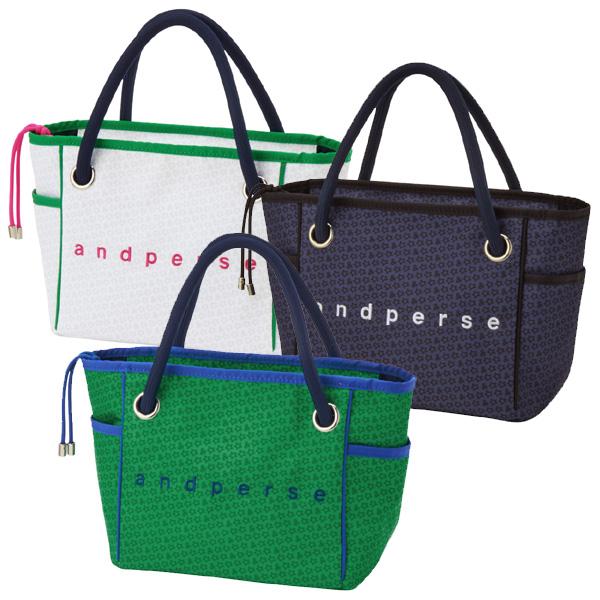 総柄プリントを施してスタイリッシュなデザインに仕上げた２０２５年モデルです。ラウンドに必要な小物類の収納に便利で、ゴルフだけでなくタウンユースにも最適です。