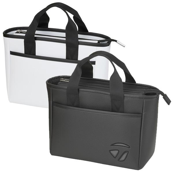 存在感のあるロゴデザインでスポーティなイメージに仕上げた２０２６年モデルです。ラウンドに必要な小物類の収納に便利で、ゴルフだけでなくタウンユースにも最適です。