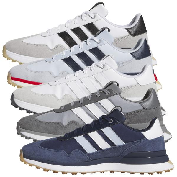 あらゆるシーンに対応する汎用性を持たせ、ストリートからコースまでシームレスに切り替え可能なデザインに仕上げました。合成皮革と合成繊維を組み合わせたアッパーで洗練されたスタイルと高い耐久性を両立させており、ゴルフコースでのラウンドだけでなくタ...