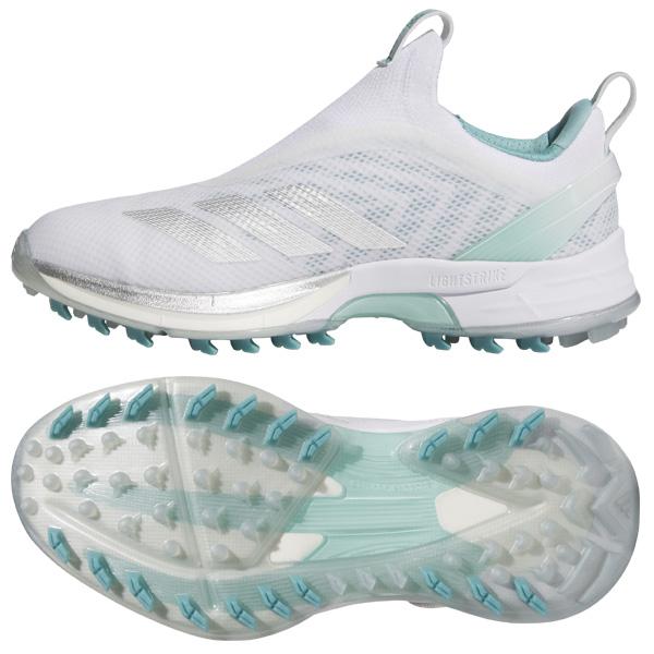 アッパーに軽量・防水性に優れたスプリントスキンを採用し、異素材のレイヤリングで重量増を抑制。足のブレをコントロールし、アグレッシブなスイングをサポートします。ミッドソールには高反発のLIGHTSTRIKE PROを、ヒール部には安定性に優れ...