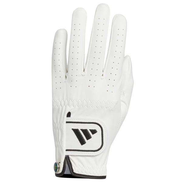 クラシックなデザインで、スタイリッシュに仕上げた２０２４年モデルです。手のひらには合成皮革を使用し、甲にはナイロン製を採用しています。面ファスナーストラップにより、手にしっかりと固定することができます。