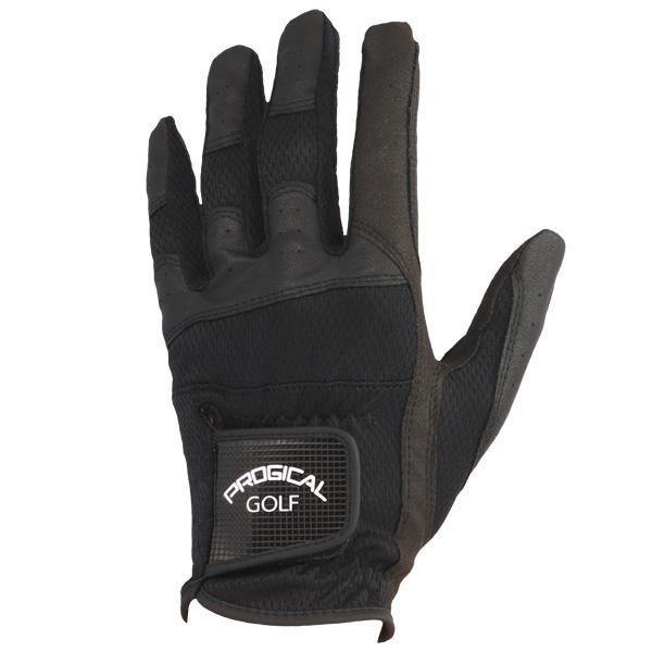 合成皮革と手の甲にストレッチ素材、手のひらにはあて布を組み合わせた、耐久性に優れたお買い得なゴルフ手袋です。快適なストレッチ素材が手にフィットし、快適さと耐久性を兼ね備えたモデルです。