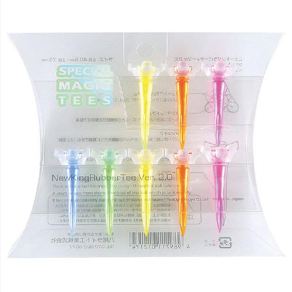 ヘッド部（ボールを載せる部分）にボールの自重バランスを最大限に活かした３点理論構造を採用して安定感を高めるとともに、ボールと同じ球面径に設計することで接触抵抗を極限まで軽減させました。素材には衝撃吸収ポリマーを採用しており、ヘッドにキズが付...