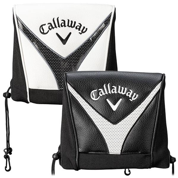 ゴルフバッグに合わせやすいシンプルなデザインの２０２５年モデルです。指をひっかけて取り外しできるフィンガーポケット仕様になっています。また、ソックスタイプにもなっており、シャフトへの傷を軽減します。※ヘッド形状が合わないなどの理由により、一...