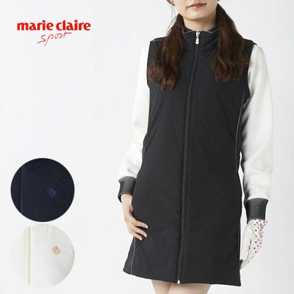 ■カラー 　ブラック　／　ネイビー　／　オフホワイト■素材 　【本体】表地:ポリエステル100%　／　中わた:ポリエステル100%　／　裏地:ポリエステル100%【別布】ポリエステル95%×ポリウレタン5%■機能 　保温　／　ストレッチゴル...