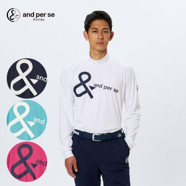 ■カラー 　ホワイト　／　ネイビー　／　スカイ　／　ローズピンク■素材 　マシュマロジャージー(ベア天竺)(ポリエステル90%×ポリウレタン10%)■機能 　マルチストレッチ　／　UVゴルフ　／　ウエア　／　メンズ　／　男　／　新品　／　ト...