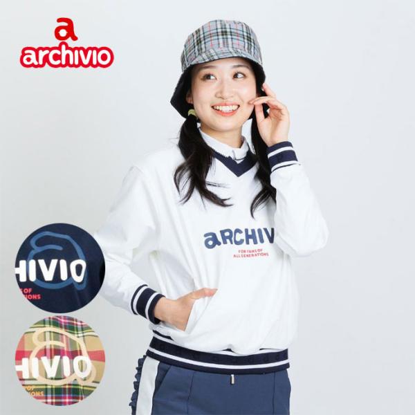 ■カラー 　ネイビー　／　ホワイト　／　ベージュ■素材 　身頃・袋:ポリエステル93%×ポリウレタン7%　／　衿・裾・袖口:ポリエステル100%ゴルフ　／　ウエア　／　レディース　／　女　／　新品　／　トップス　／　プルオーバー