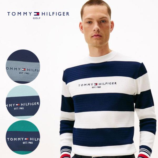 ■カラー 　ホワイト　／　ライトグレー　／　サックス　／　グリーン■素材 　ポリエステル65%×綿35%ゴルフ　／　ウエア　／　メンズ　／　男　／　新品　／　トップス　／　セーター