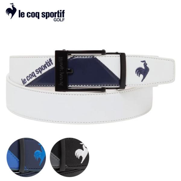 ■カラー 　ブラック　／　ネイビー　／　ホワイト■素材 　本体:合成皮革(表PU加工)　／　切替部:床革(牛床革)(表PU加工)■機能 　サイズ調整仕様　／　F(最長105cm)ゴルフ　／　ウエア　／　メンズ　／　男　／　新品　／　ベルト