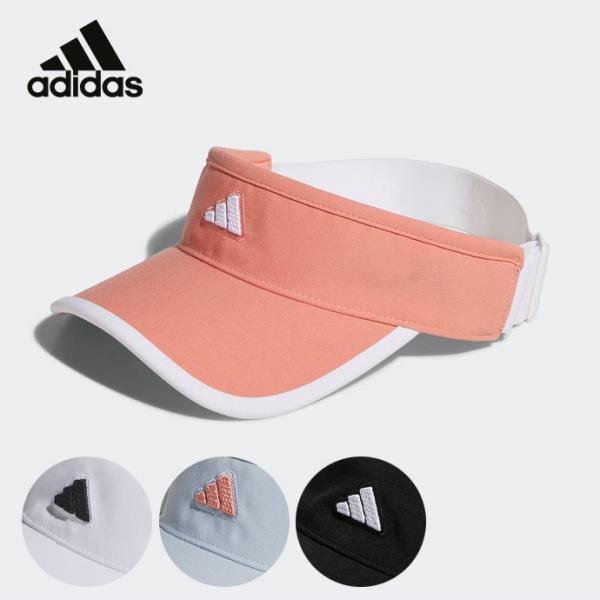 ■カラー 　ワンダークレイ　／　ワンダーブルー　／　ホワイト　／　ブラック■素材 　ポリエステル90%×ポリウレタン10%■機能 　0ゴルフ　／　ウエア　／　ウェア　／　新品　／　レディース　／　女　／　帽子　／　キャップ　／　バイザーカラ...