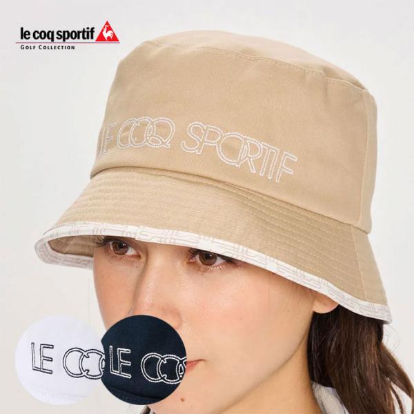 ■カラー 　ベージュ　／　エメラルド　／　ネイビー　／　ホワイト■素材 　本体：綿100%　／　パイピング部：ポリエステル100%■機能 　部分吸汗速乾　／　部分抗菌防臭　／　サイズ調整仕様ゴルフ　／　ウエア　／　レディース　／　女　／　新...