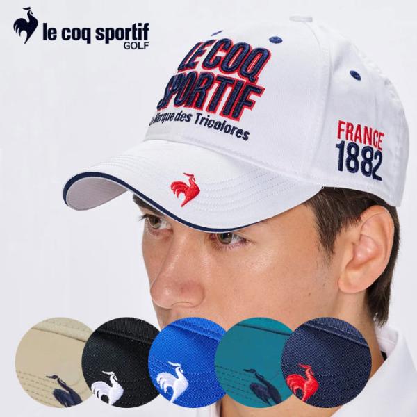 ■カラー 　ベージュ　／　ブラック　／　ブルー　／　グリーン　／　ネイビー　／　ホワイト■素材 　本体:綿100%　／　庇裏:ポリエステル100%■機能 　UV CUT(UPF50)　／　ティー差し付きゴルフ　／　ウエア　／　メンズ　／　男...