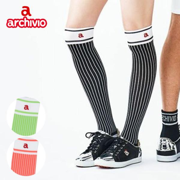 ■カラー 　ブラック　／　オレンジ　／　グリーン■素材 　ナイロン×ポリエステル×ポリウレタン■機能 　サイズ:22〜24cmゴルフウエア　／　ウェア　／　新品　／　レディース　／　女性　／　ソックス　／　靴下 ソックス