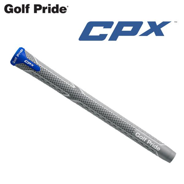 Golf Prideのパフォーマンスグリップで最もソフトに仕上げたCPX。新たに開発したキルティングパターンテクノロジーにより、グリップ力をさらに強化。ソフトなフィーリングと高いグリップ力を両立した新世代グリップが誕生。