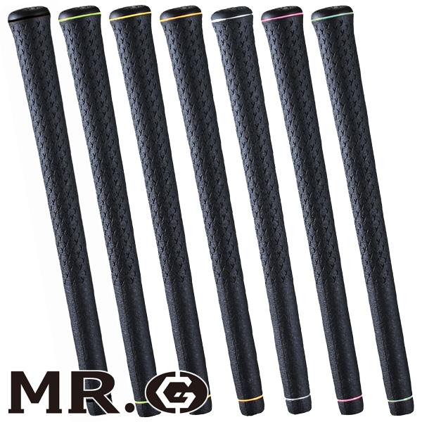 エラストマー素材とは思えないしっとりとした質感を持たせるとともに、特殊撥水素材を混合することで雨や汗などの水分がグリップ内に吸収されることを防止し、簡単な拭き取りで余計な水分を除去することを可能にしました。また、グリップの手元側と先端側で異...