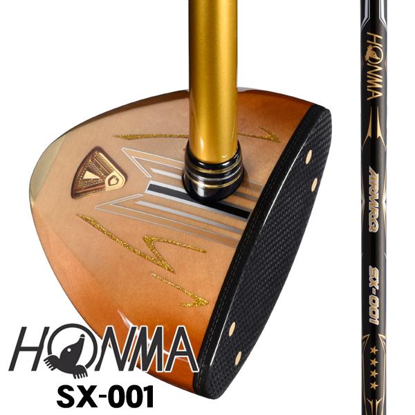 パークゴルフ クラブ 本間ゴルフ SX-001 パークゴルフ用クラブ 右利き用 2023年モデル本間初の「ウエイトテクノロジー（タングステン製の重りを２つ搭載）」と全面ソールの組み合わせにより、スイングの操作性とボールの直進性を高めました。...