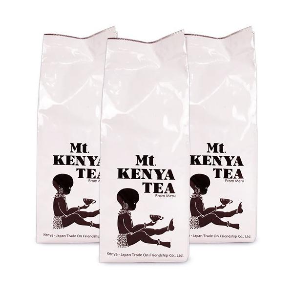 鮮やかな赤色、豊かなコクと旨味があり、「ケニア山の紅茶PF1」はしっかりとした味が特徴のリッチ・ボディ・テイストです。さらさらとした細かい小粒の茶葉です。