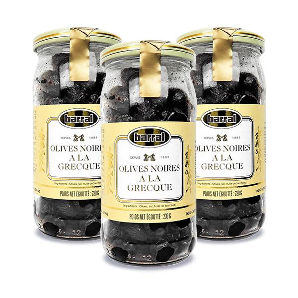 完全に熟したオリーブの実を摘み取り、苦味を除き、樽の中でふり塩しながら漬け込んだ後、洗浄して乾燥させ、ヒマワリ油に漬けて保存しています。そのため塩味がきいていて、適度な苦味とコクがあり、香りが豊かです。