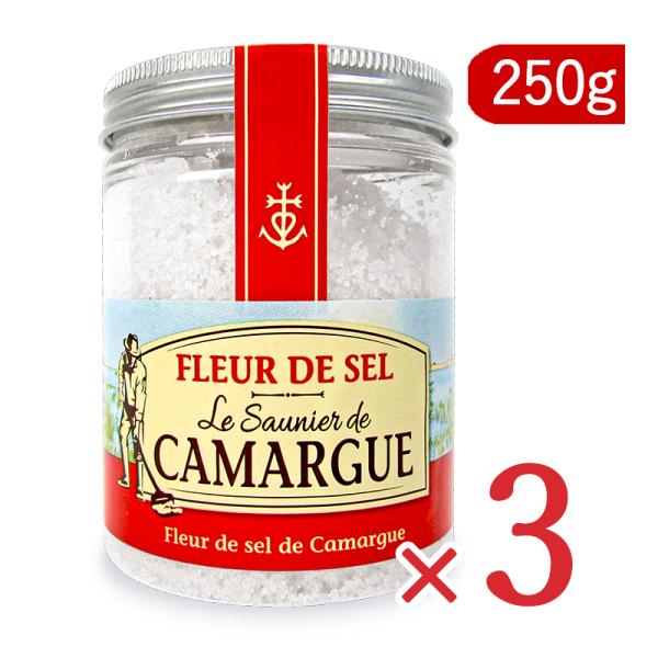 フランスを代表する塩の産地、カマルグ。カマルグはまったく精製していなくても真っ白な塩です。"fleur de sel（塩の花）"　(日本語表記は「フルール・ド・セル」か「ペルルドセル」)と呼ばれるものです。 その繊細で洗練された食感と風味が...