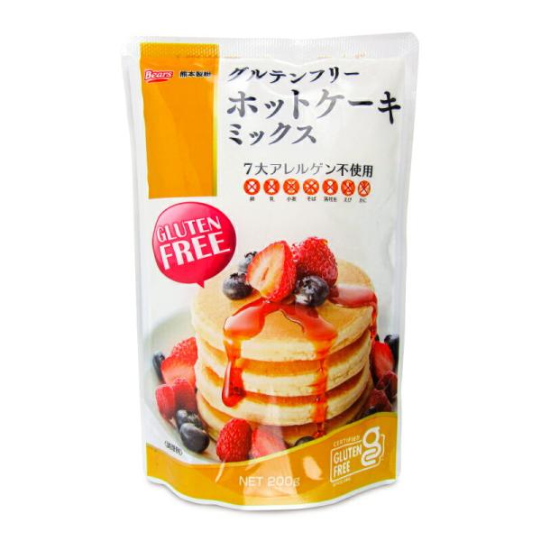 ホットケーキやカップケーキ作りにオススメ7大アレルゲン不使用（卵・乳・小麦・そば・落花生・えび・かに）本品はグリテンフリー認証（認証機関：Gluten-FreeCertificationOrganization（GFCO））商品です。認定基...