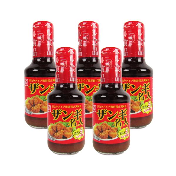 漬込み5分しょうゆ味！お肉にしっかりしょうゆ味をつける北海道の唐揚げ『ザンギ』用調味料。