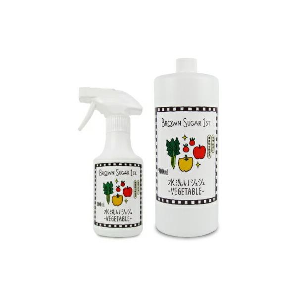 99.9％の純水+0.1％のお塩でつくった、野菜洗い用のアルカリイオン水です。合成界面活性剤・洗浄剤・防腐剤・着色料・香料等、一切不使用です。マイナスイオンの成分が農薬*1に含まれるプラスイオンに吸着し、物体から引き離すことで、水だけでは落...