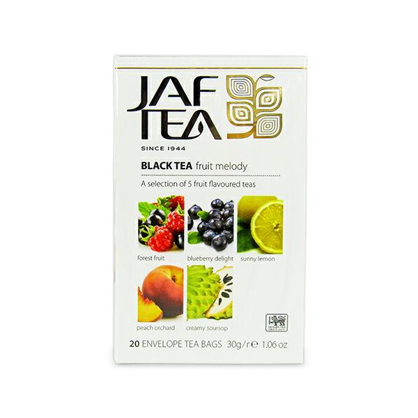 JAFTEAのなかでも人気の5種フレーバーを詰め合わせました。フレッシュな果実の味わいをブレンドしたセイロンティー5種類をお楽しみください。南国フルーツのクリーミーサワーソップは甘い香りで大人気です。＜フレーバーティーのバラエティーセット＞...