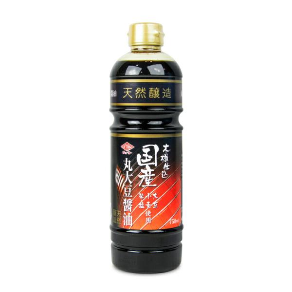 丸大豆醤油 天然醸造【国産原料100％使用】原材料は全て国産にこだわり、木桶の中でしっかり発酵・熟成させた、JAS規格・特級のこいくち醤油です。天然醸造ならではの芳醇な香りと熟成されたまろやかな味をお楽しみいただけます。