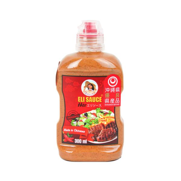 肉や魚料理、ピザ、パスタに合う辛くてコクのあるソースです。フライドポテトや和え物、タコライスなどにも幅広くお使いいただけます。ハーブやスパイスが効いた、異国の味わいです。