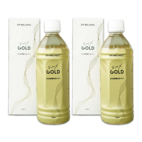 善玉菌がつくる新しいカタチの発酵飲料微生物たちが生きるためのエネルギーを作り出す「発酵」の力を最大限に引き出したEMX GOLD。原材料由来の有用成分を抽出したものではなく、善玉菌が原材料を発酵させる過程で生み出す有用成分を抽出しています。...