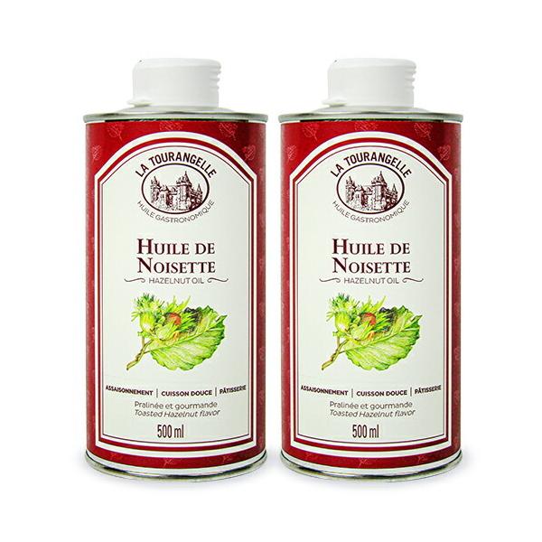 ヘーゼルナッツ（はしばみ）をローストし、圧搾して造られたオイルです。原材料はヘーゼルナッツのみを使用しているので、ヘーゼルナッツ本来の芳醇な香りと豊かな風味が楽しめます。そのままサラダのドレッシングとして、またグリルした肉や魚などのお料理に...