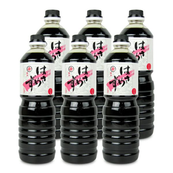 本品は、福岡醤油店一のベストセラー商品のハーフサイズペットボトル版です。百十余年の伝統が生み出した生揚げ（丸大豆仕込）に植物性アミノ酸等を加え、新しい創意・工夫を融合してできた新時代の傑作です。徹底した味へのこだわりに妥協はありません。使い...