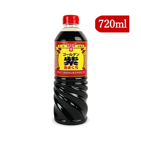 九州を代表する愛されて40年のロングセラー商品です。糖類・うま味を加えて甘口に仕上げたまろやかなこいくち醤油です。煮物料理にはもちろん、焼きもの、とうふ、納豆、お漬物などのかけしょうゆや、おさしみ、お寿司などのつけしょうゆとしても最適です。