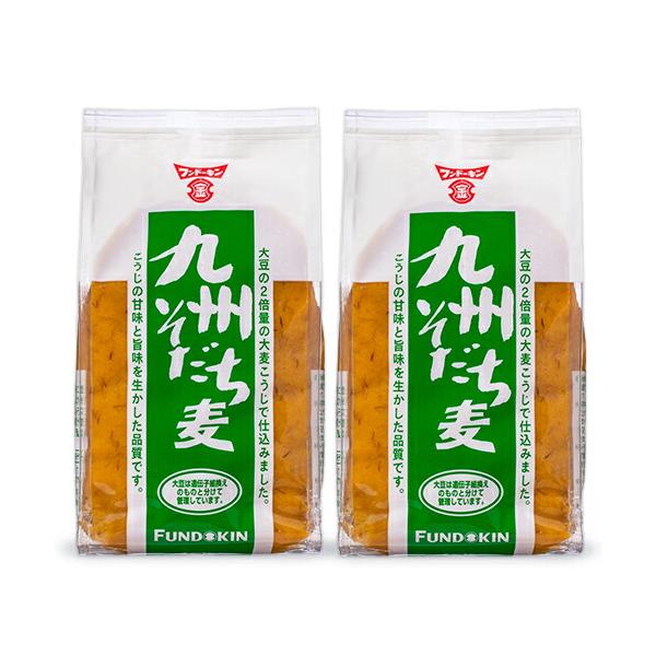 大豆の2倍量の大麦こうじで仕込みました。こうじの甘味と旨味を生かした品質です。大豆は遺伝子組換えのものと分けて管理しています。
