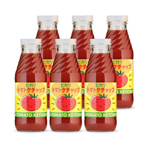 真っ赤に完熟した海外産有機トマトと国産有機トマトを使用したトマトケチャップです。有機トマトが持つ自然の甘みを生かして甘口に仕上げています。