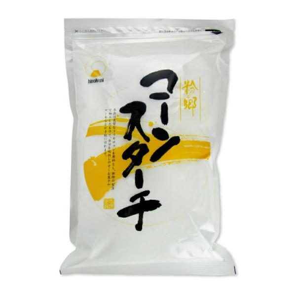 本品は良質なトウモロコシを原料とし、独特の製法で加工したもので、水分を吸収しやすくお菓子やケーキなどが手軽に作れます。火乃国コーンスターチは、とうもろこしからとった澱粉です。お料理に…、お菓子に…幅広く御使用いただけます。