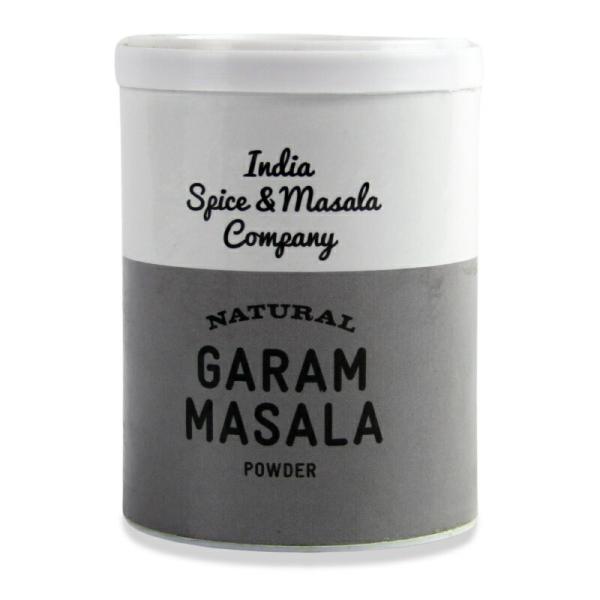 原材料のそれぞれのスパイスを焙煎して、香りを引き出してからパウダーにして混ぜ合わせています。スパイスもシナモンやスターアニスの甘い香りもあり香りに奥行きがあります。ガラムマサラはインドカレーの香りづけや、身近な料理にも使えます。