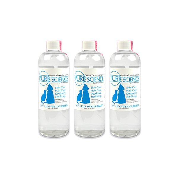 「ピュアサイエンス」はペット生体へ直接使用することを目的とし、一切の化学合成剤を使用せずに「120種の天然植物エキス」と、当社独自のプラチナ+サンゴフィルターを通して作られたグルーミング用水です。有機臭、無機臭にかかわらず全てのカテゴリーの...
