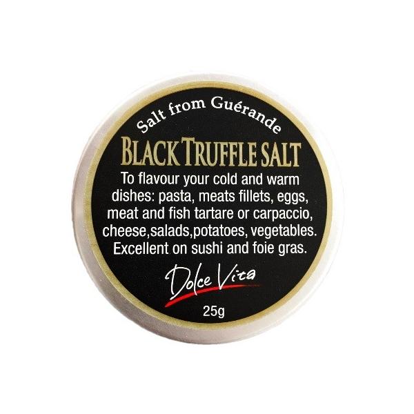 イタリア・ピエモンテ州から日本の高級レストランにもトリュフを空輸している「TartufLanghe(タルトゥフランゲ)社」の黒トリュフ。 塩はフランス・ゲランドの塩を使用した、贅沢なトリュフ塩です。 容器の蓋を開けた時から、鼻を刺激する強い...