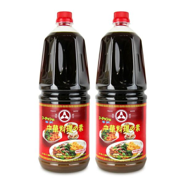 簡単に美味しい中華料理がつくられる便利な万能液体調味料です。八宝菜、チャーハン、から揚げ、麻婆豆腐などの味付けに。オイスターソース入り。(料理により異なりますが、使用量は一人前約15ccです。