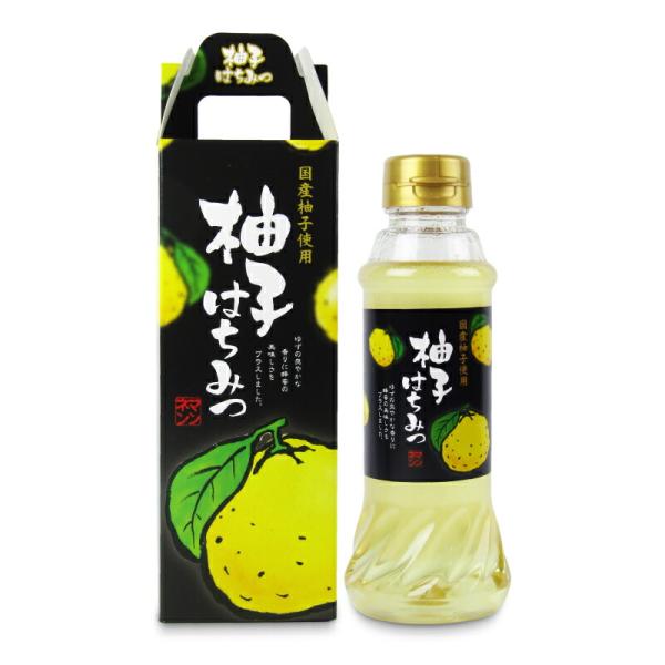 ゆずの爽やかな香りに蜂蜜の美味しさをプラスしました。