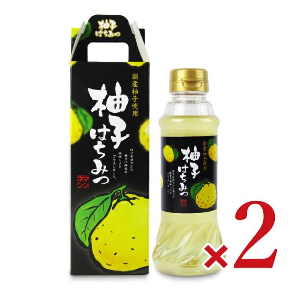 ゆずの爽やかな香りに蜂蜜の美味しさをプラスしました。