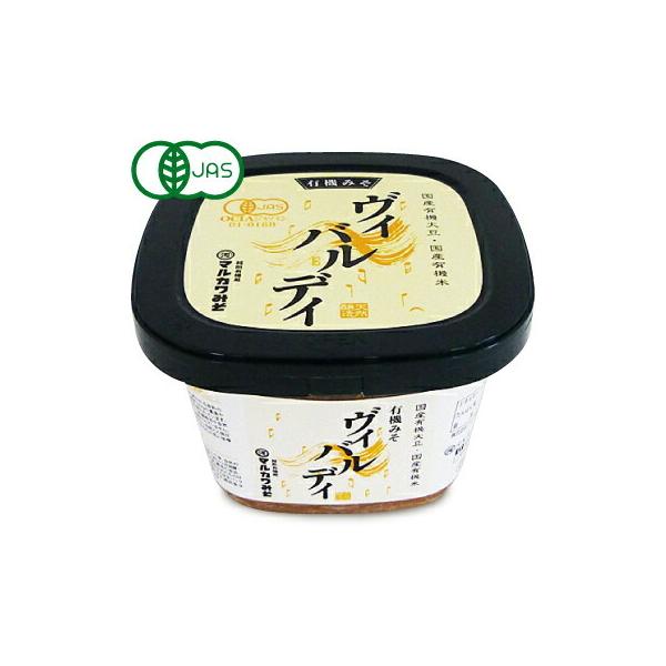 国産有機大豆と国産有機米を贅沢に使い、作曲家ヴィバルディのクラシック音楽を聞かせて成熟させました。米の甘みと音の振動が伝わり、まろやかさが強い味噌に仕上がりました。米の甘みが強く、女性や甘党の方にお勧めです。