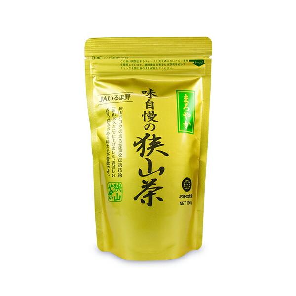 甘み・渋みとも味わい深くコクのあるのが特徴の狭山茶を、伝統的な技術である『狭山火入れ』で仕上げました。香ばしい香り、深みのある甘み・渋みを引き立てた味自慢の狭山茶です。