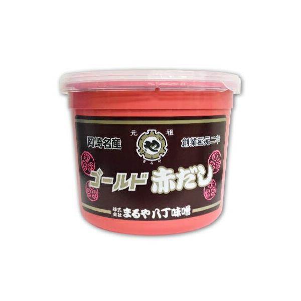 八丁味噌に豆味噌・米みそなどを調合した赤だし味噌です。大豆の旨みが凝縮した深いコクと風味の八丁味噌に、豆みそ・米みそを合わせることで、甘みが加わり、料亭で味わえるような赤だし味噌に仕上げました。濃い目の味で好評の赤だしです。