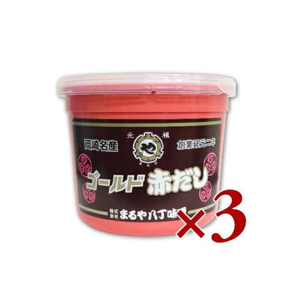 八丁味噌に豆味噌・米みそなどを調合した赤だし味噌です。大豆の旨みが凝縮した深いコクと風味の八丁味噌に、豆みそ・米みそを合わせることで、甘みが加わり、料亭で味わえるような赤だし味噌に仕上げました。濃い目の味で好評の赤だしです。