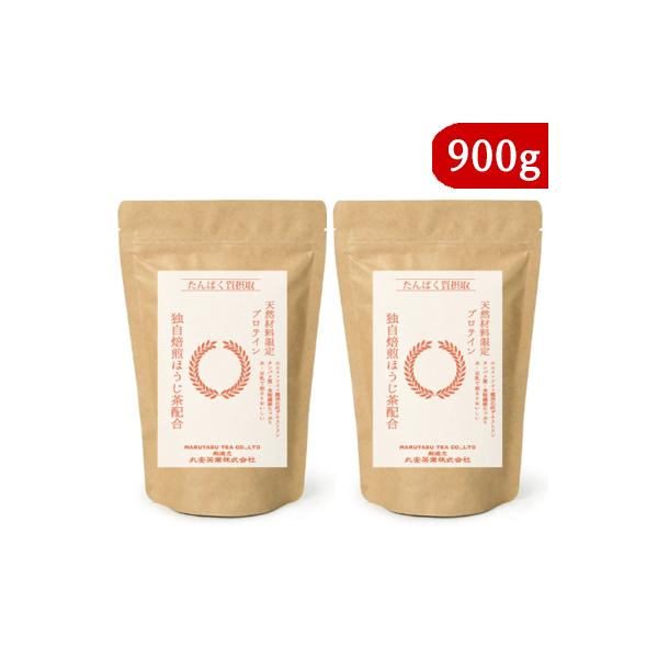 ほうじ茶プロテインは、動物（乳清）たんぱく質、植物（大豆）たんぱく質、ほうじ茶の食物繊維、難消化デキストリンの配合率を徹底的に考え、味にも成分にも妥協しないお茶となっています。